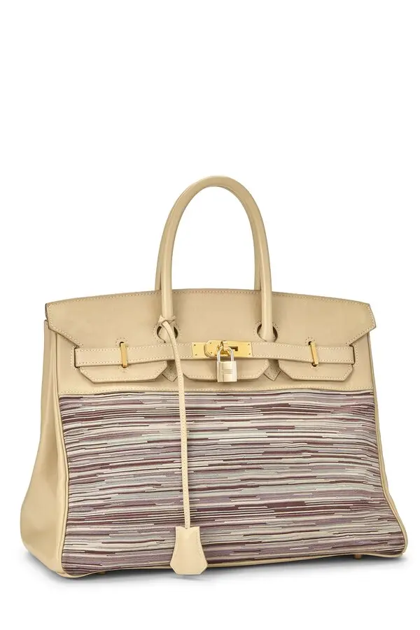 Hermès Vibrato Birkin 35 - Parchemin