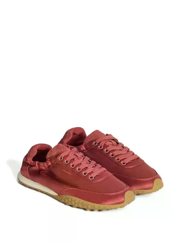 HOFF Bridge Lace-up Sneakers - Red