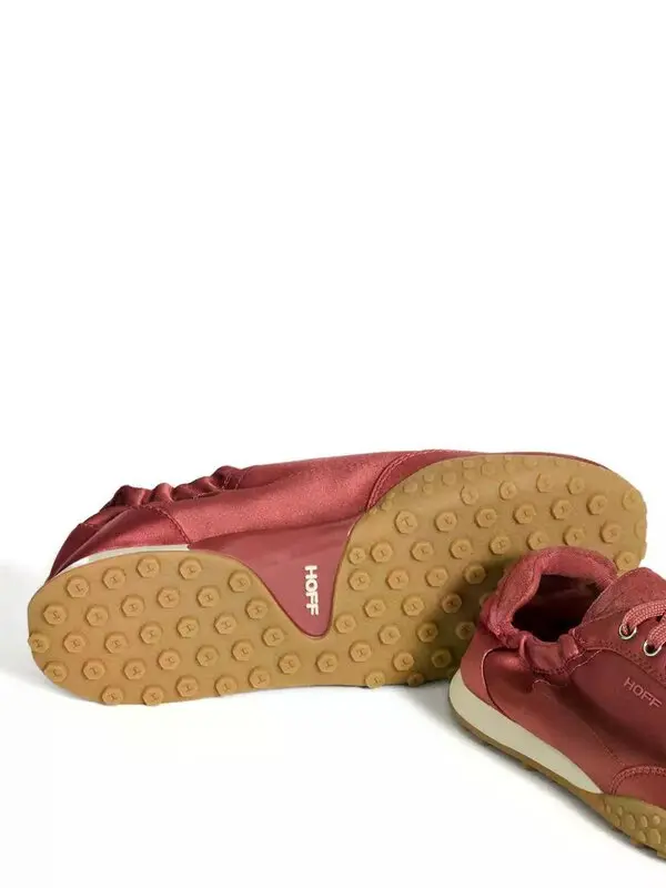 HOFF Bridge Lace-up Sneakers - Red