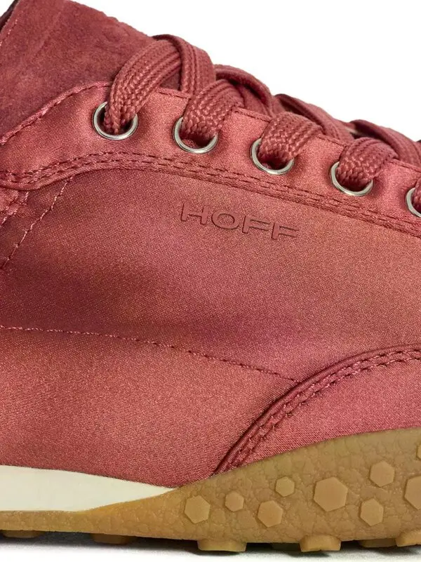 HOFF Bridge Lace-up Sneakers - Red