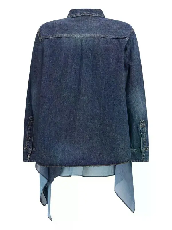 Sacai Patch-pocket Shirt