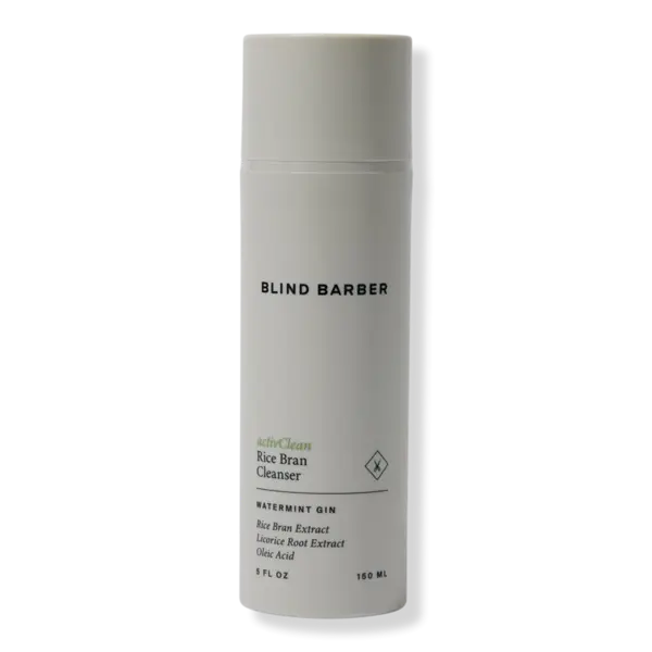 BLIND BARBER Activclean Rice Bran Cleanser - One-color