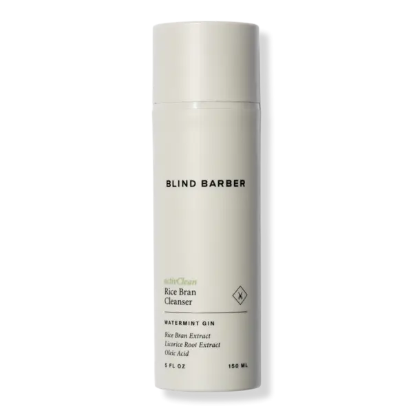BLIND BARBER Activclean Rice Bran Cleanser - One-color