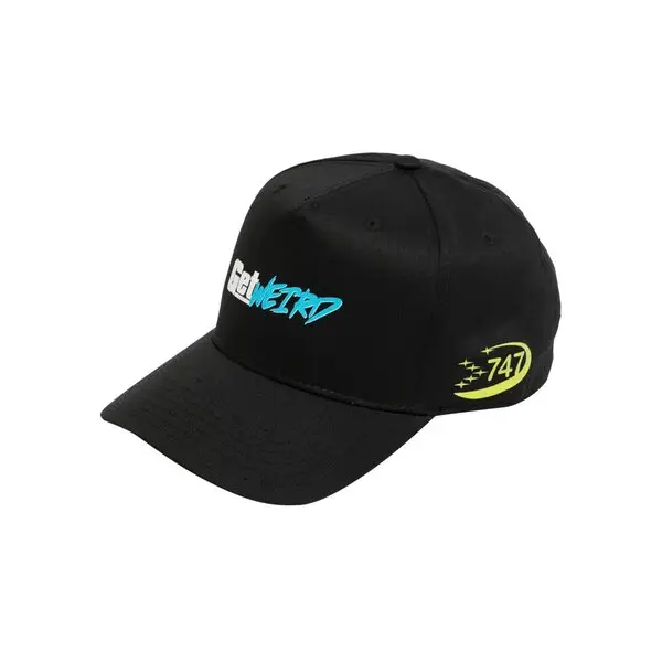 ANTI SOCIAL SOCIAL CLUB Get Weird Sponsor Cap - Black