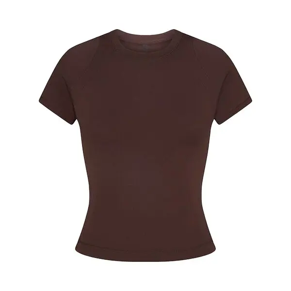 NIKESKIMS Airy Baby Tee - Brown