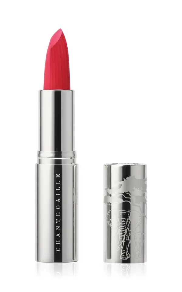CHANTECAILLE Lip Crème Satin Lipstick Chrysanthemum - Red