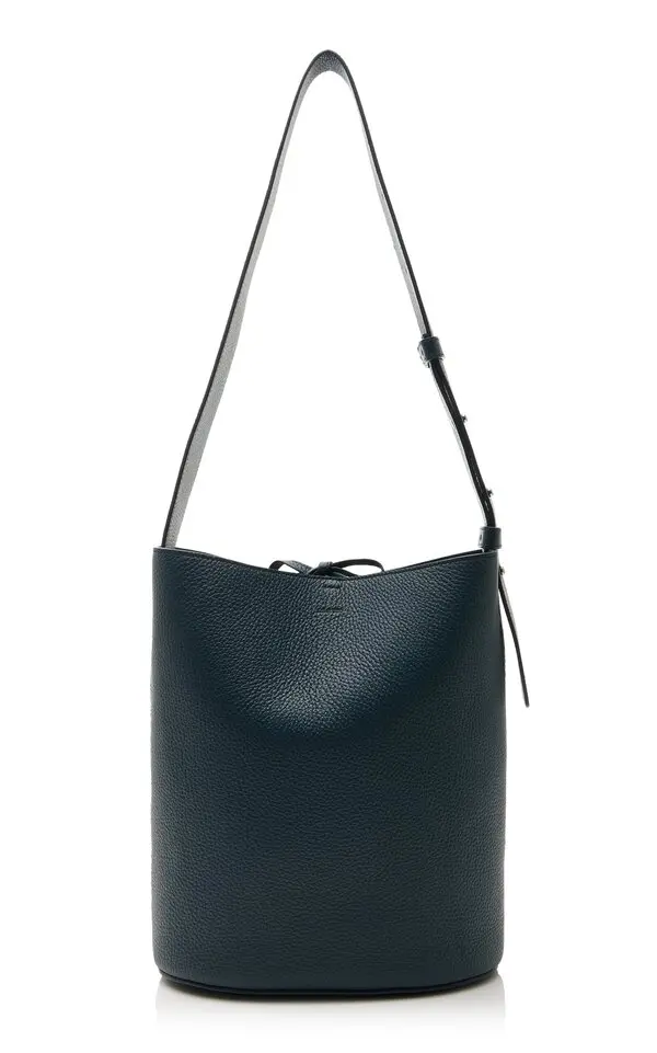 LIÉ STUDIO The Norma Leather Tote - Blue