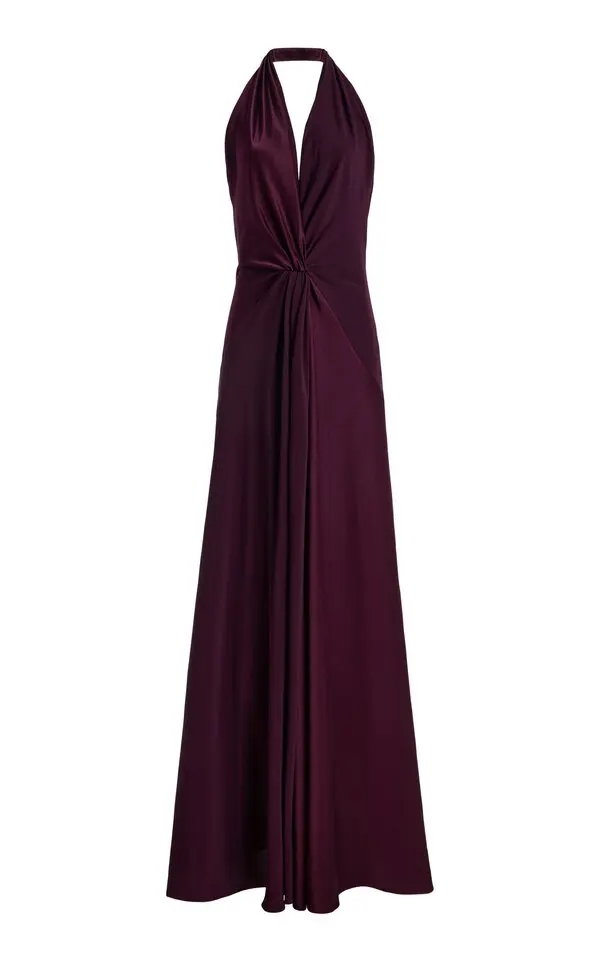 Anna October Exclusive Ruth Silk Maxi Dress
