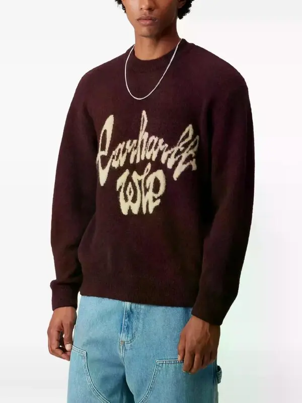 Carhartt Work In Progress Chedda Sweater - Red