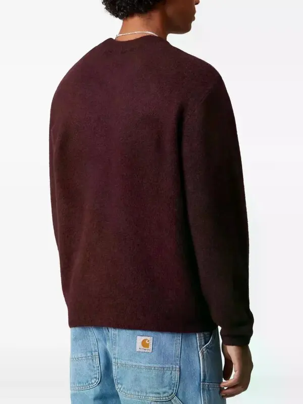 Carhartt Work In Progress Chedda Sweater - Red