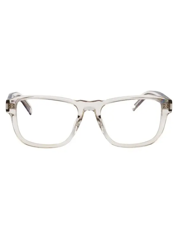 Saint Laurent Optical - Beige-beige-transparent