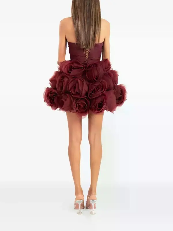 ANA RADU Strapless Mini Dress