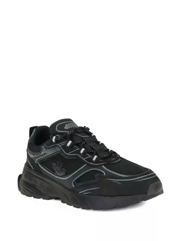 Dsquared2 Lace-up Sneakers - Black