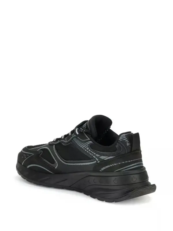 Dsquared2 Lace-up Sneakers - Black
