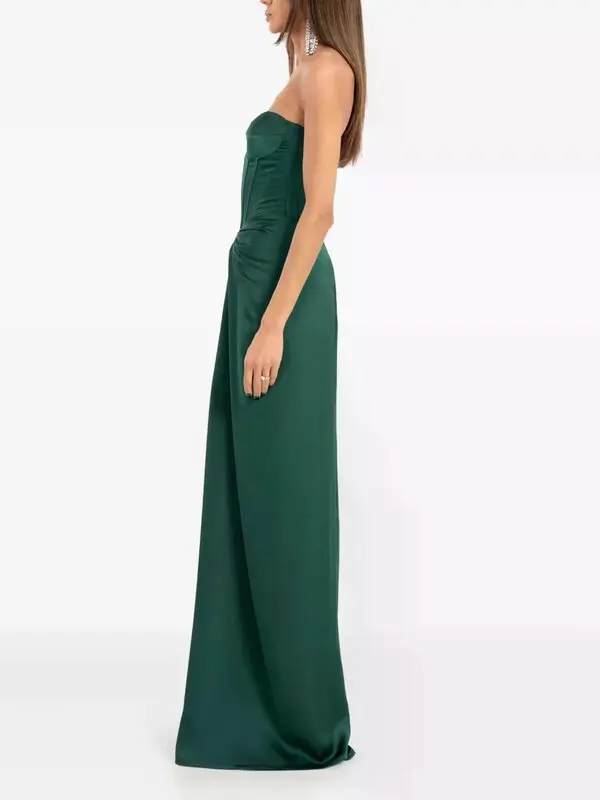 ANA RADU Corset Maxi Dress
