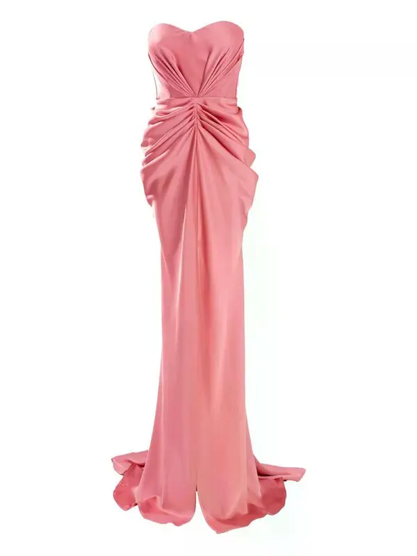 ANA RADU Strapless Maxi Dress - Pink