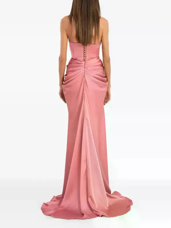 ANA RADU Strapless Maxi Dress - Pink