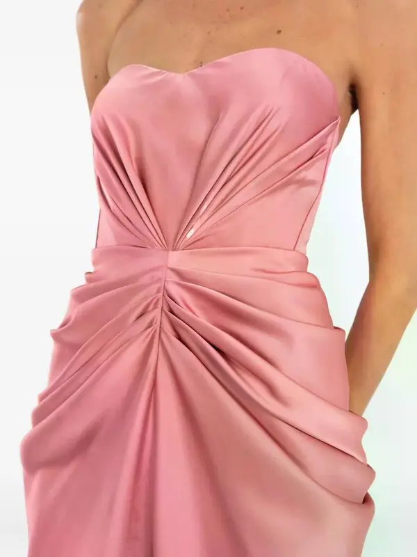 ANA RADU Strapless Maxi Dress - Pink