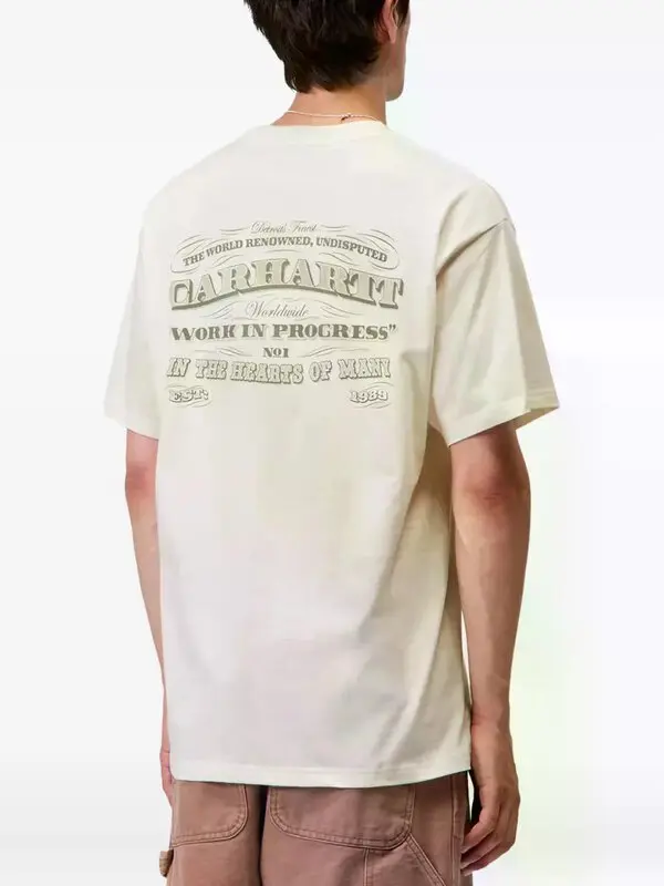 Carhartt Work In Progress Cotton T-shirt