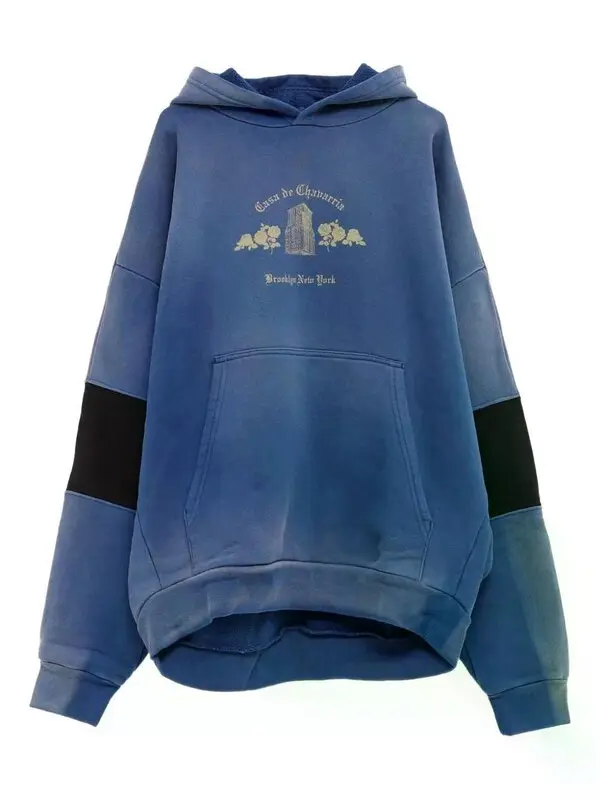 WILLY CHAVARRIA Casa De Chavarria Hoodie - Blue