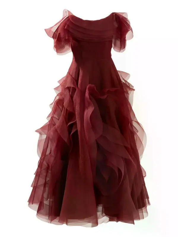 knee length dresses for ladies Ana Midi Dress main image 1