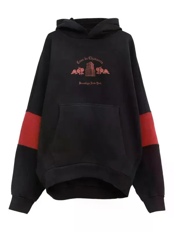 WILLY CHAVARRIA Casa De Chavarria Hoodie - Black