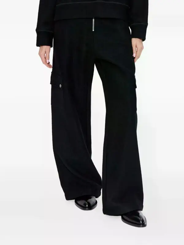 JIL SANDER Zip-fastening Wool-blend Trousers