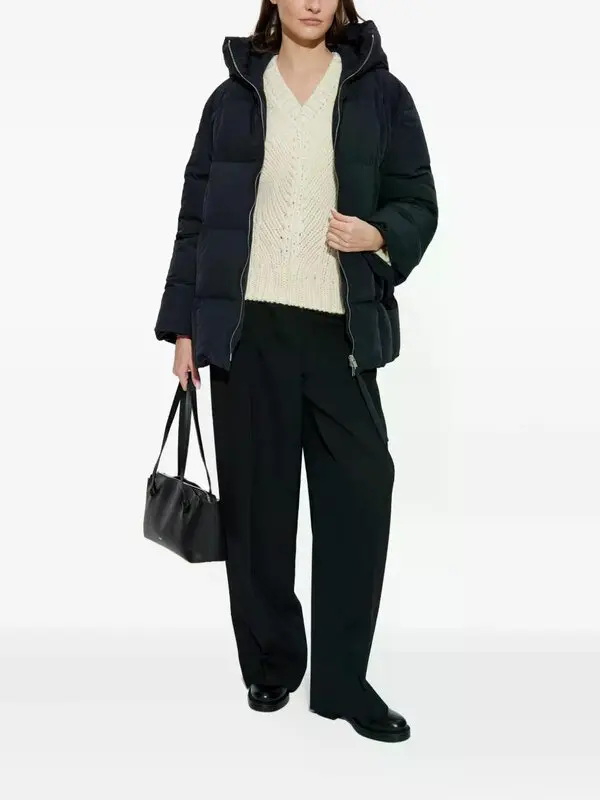JIL SANDER Front-pleated Wool Trousers