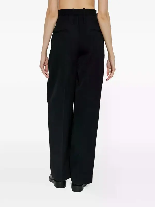 JIL SANDER Front-pleated Wool Trousers