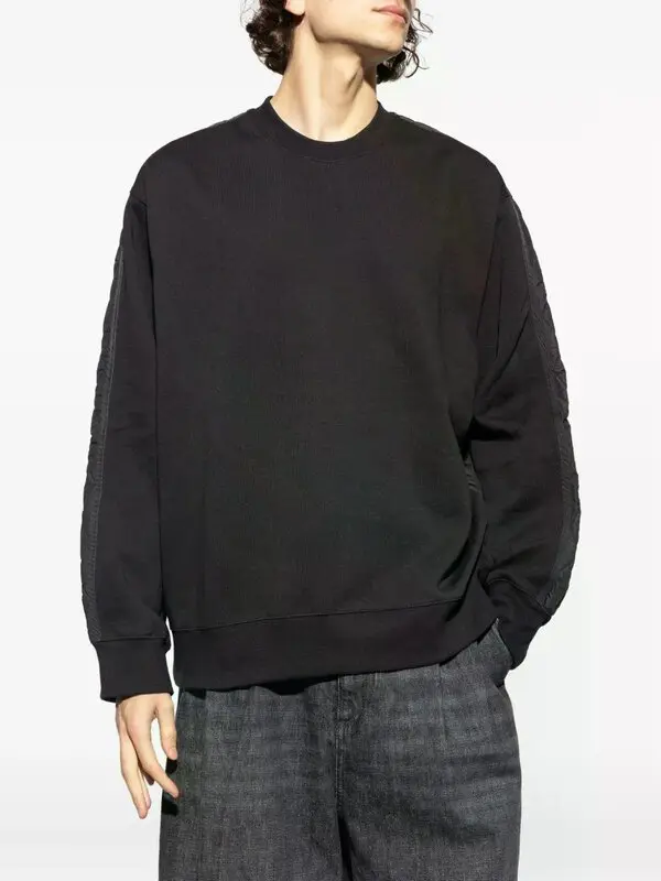 Carhartt Work In Progress Long-sleeve Panelled Sweatshirt
