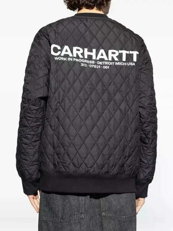 Carhartt Work In Progress Long-sleeve Panelled Sweatshirt
