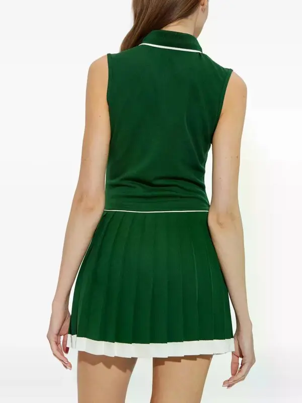 Lacoste Pleated Mini Dress