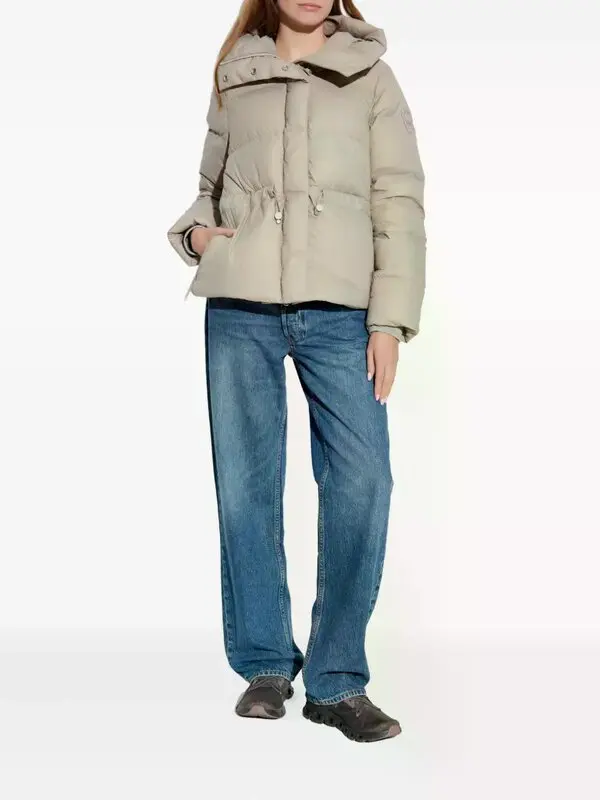 Canada Goose Montgomery Hooded Puffer Jacket - Neutrals