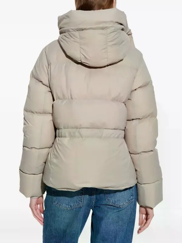Canada Goose Montgomery Hooded Puffer Jacket - Neutrals
