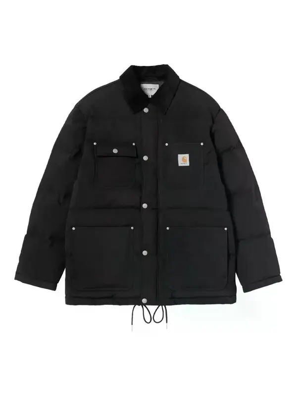 Carhartt Work In Progress Rayler Corduroy Collar Jacket - Black