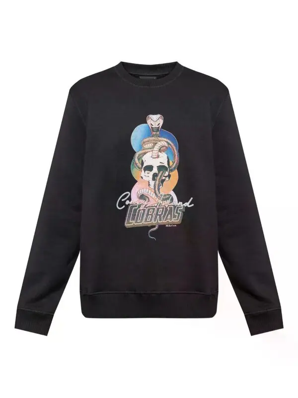 Paul Smith Snake-print Sweatshirt