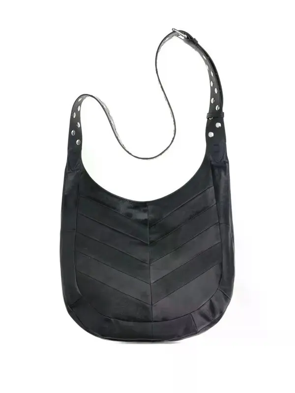 Valentino Garavani Vlogo Shoulder Bag - Black