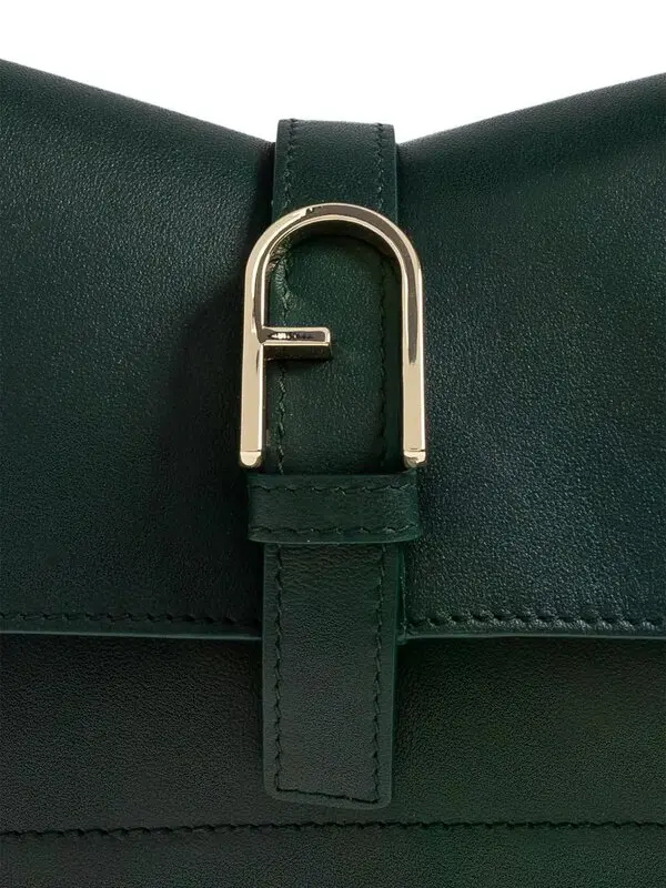 Furla Mini Flow Tote Bag - Green