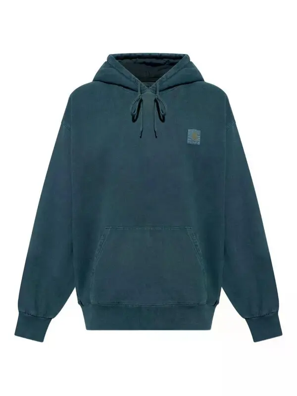 Carhartt Work In Progress Logo-patch Hoodie
