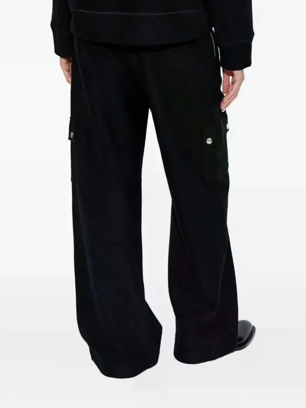 JIL SANDER Zip-fastening Wool-blend Trousers