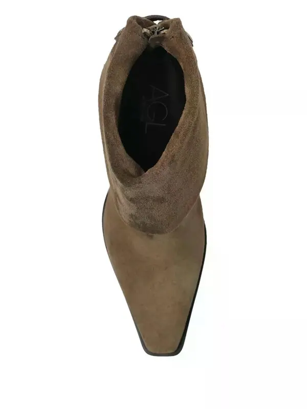 Agl Abigail Fold-over Boots