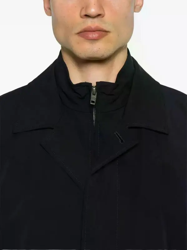 LOW BRAND Zip-fastening Coat