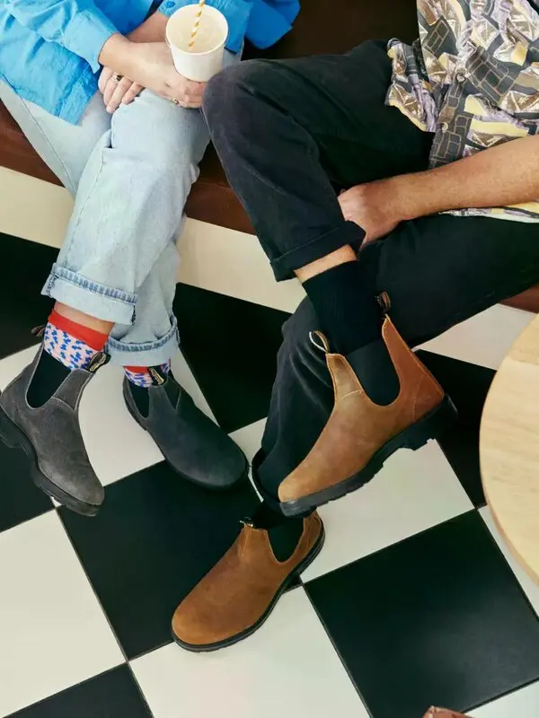 Blundstone Pull-tab Chelsea Boots