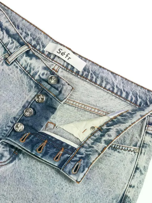 Séfr Buttoned Jeans