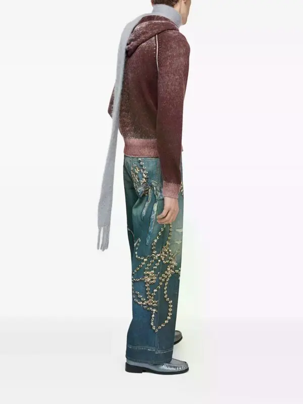 Acne Studios Hooded Zip-up