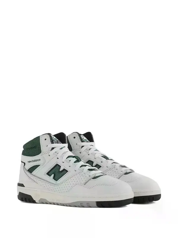 NEW BALANCE 650r High-top Sneakers - White