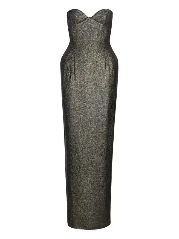 Magda Butrym Sweetheart Floor-length Dress