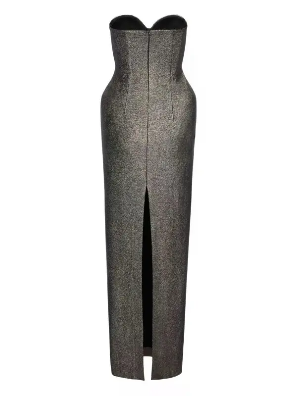 Magda Butrym Sweetheart Floor-length Dress