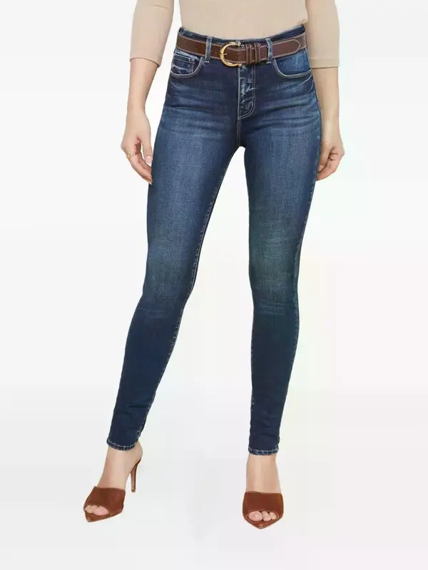 L'Agence Marguerite High-rise Jeans