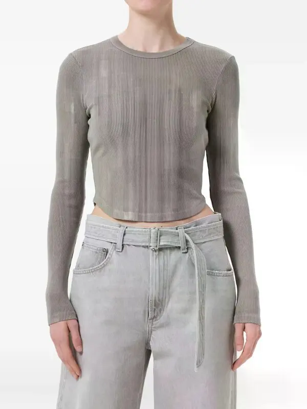 AGOLDE Neema Ribbed T-shirt